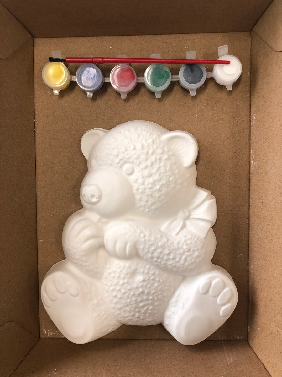 Teddy Bear Plaster – Little Plaster House