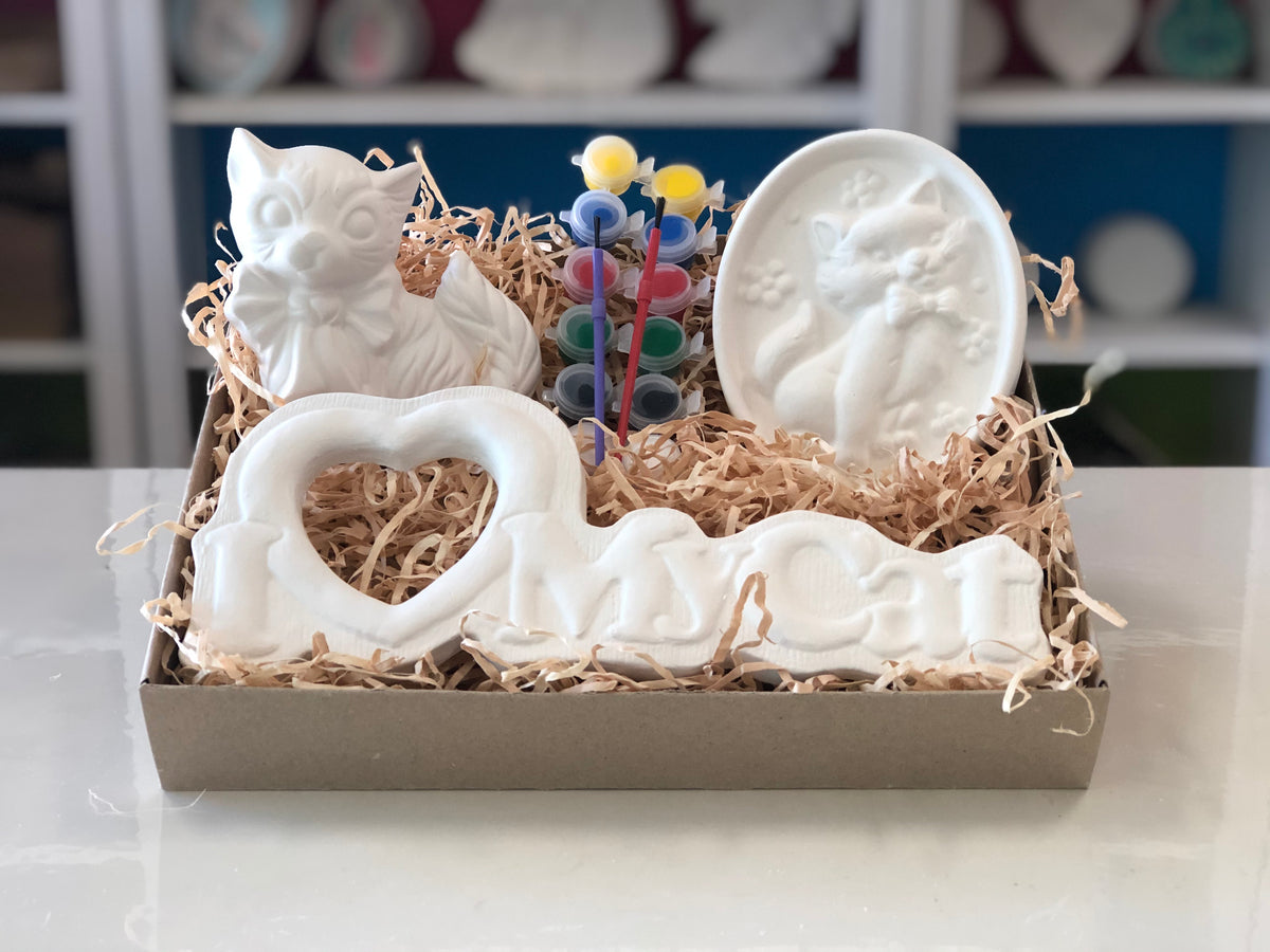 Cat Lovers Plaster Pack – Little Plaster House