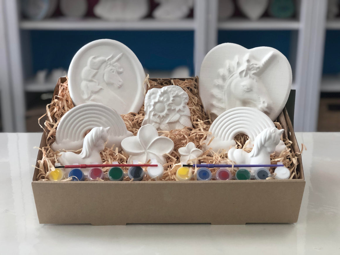 Plaster Painting Shop | Plaster painting pieces and Art Supplies ...